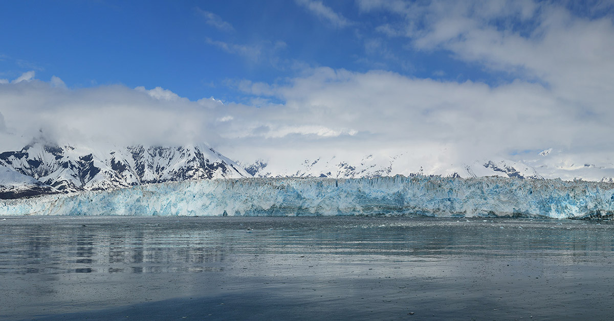 Alaskan mahtava jäätikkörannikko – Vuosia Maailmalla